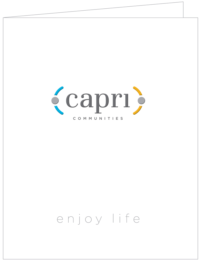 Marketing Request Form - Capri Communities