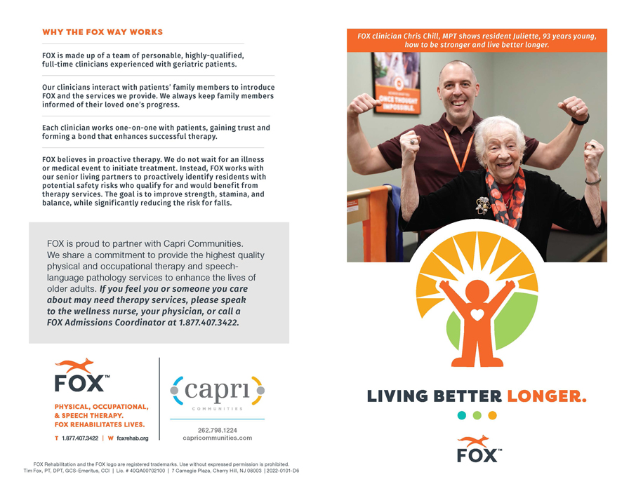 Marketing Request Form - Capri Communities